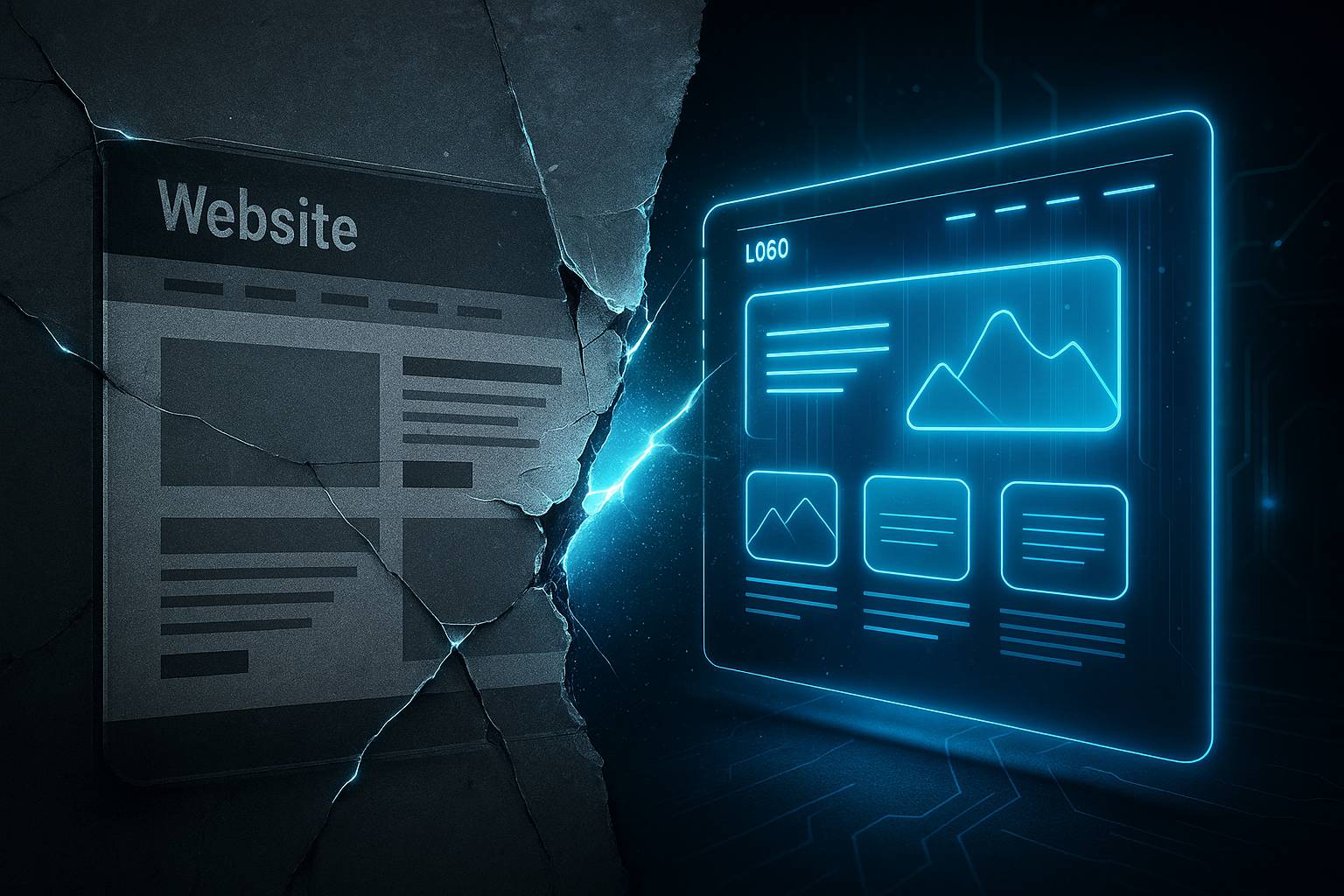 Rediseño de Página Web Obsoleta — Actualiza tu Imagen y Atrae Clientes ...