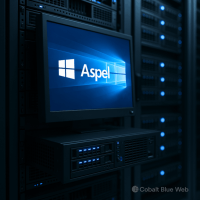 Servidor VPS Windows para Aspel SAE y NOI | Cobalt Blue Web